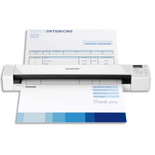 Scanner Brother DS820WZ1 : BROTHER SCAN DS-820W A4 - Eprint