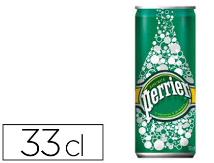 EAU GAZEUSE PERRIER CANETTE 33 CL : EAU GAZEUSE PERRIER CANETTE 33 CL ...