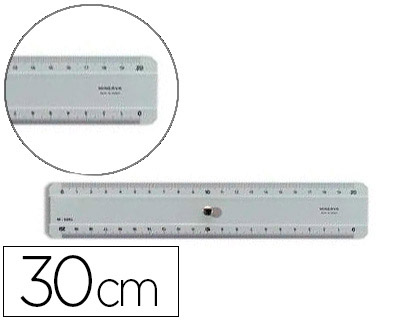 TRIPLE DÉCIMÈTRE 2 BIS GRADUÉS 30 CM - Eprint