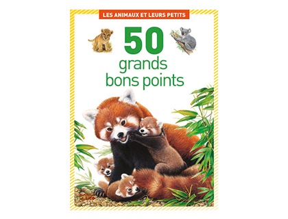 BON POINT ÉDITIONS LITO LES ANIMAUX ET LEURS PETITS TEXTE PÉDAGOGIQUE ...