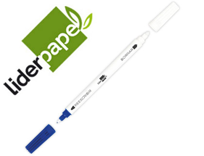 EFFACEUR-RAACRIVEUR LIDERPAPEL EFFACE ENCRE STYLO-PLUME POINTE BLANCHE ...