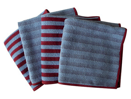 LAVETTE CONCEPT MICROFIBRES 2/1 PARTIE ROUGE GRATTANTE SANS RAYER ...