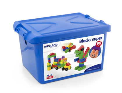 JEU MINILAND SUPER BLOCKS 96 PI ÈCES : JEU MINILAND SUPER BLOCKS 96 PI ...